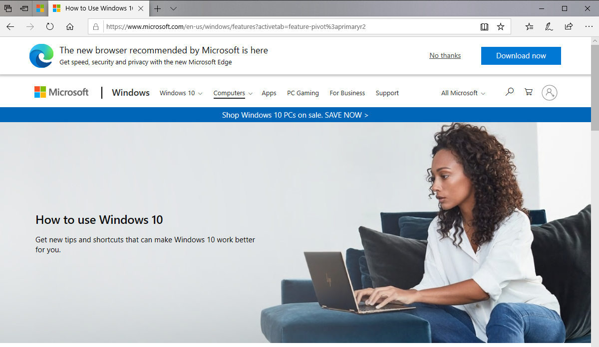 Microsoft’s next major Windows 10 update will include the new Edge ...